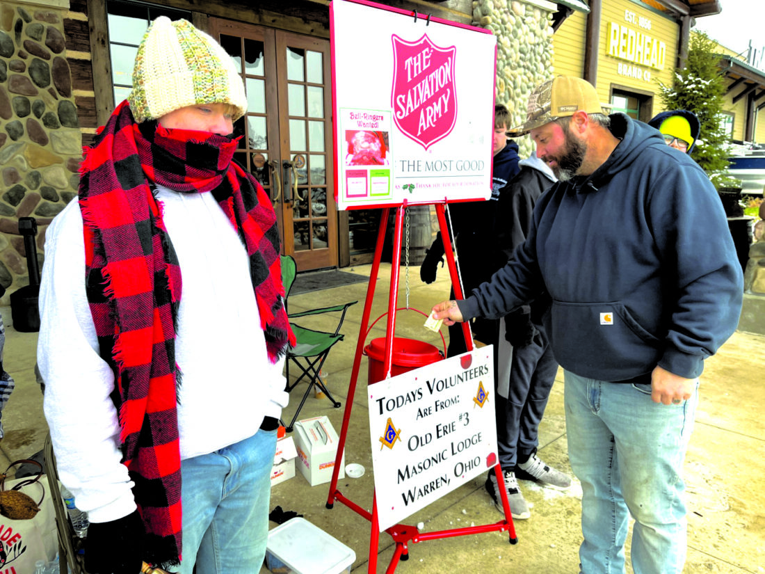 Volunteers step up to help SA’s Red Kettle campaign | News, Sports ...